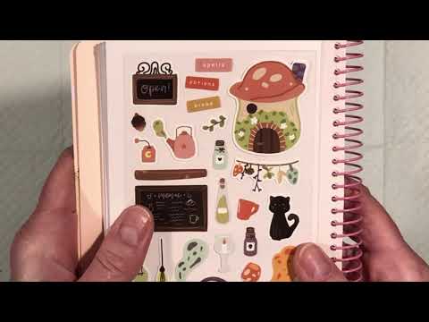 Stickii Club Sticker Advent Calendar Glitter Tumbler - Day 13