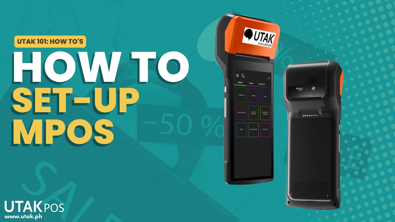 ⚙️ How to set up MPOS