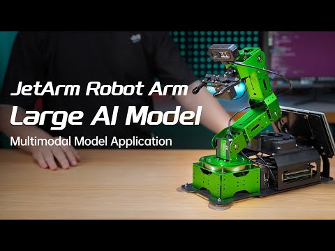 Can JetArm Robt Arm Really Run ChatGPT? We Tested It!
