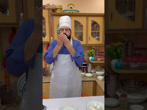 Magical Peeling Trick For Hard Boiled Eggs #babafoodrrc #chefrizwan #recipes #shorts #trending