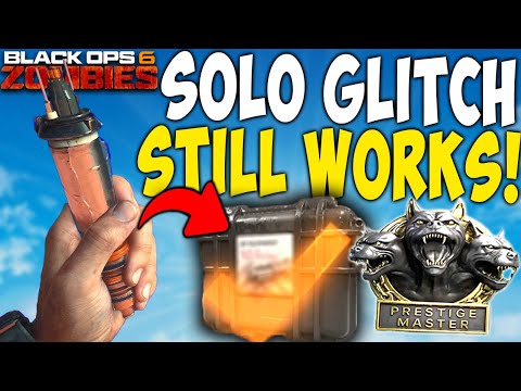 *NEW* INFINITE XP & CAMO GLITCH – SOLO In BO6 Zombies!