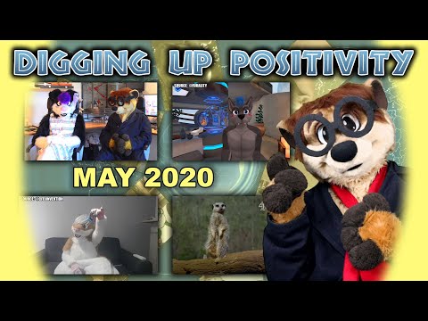 Digging up Positivity - Furry charity and good news - May 2020 | flayrah