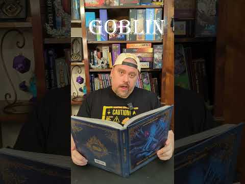 Goblins in the New Monster Manual D&D 5e 2024 #dungeonsanddragons