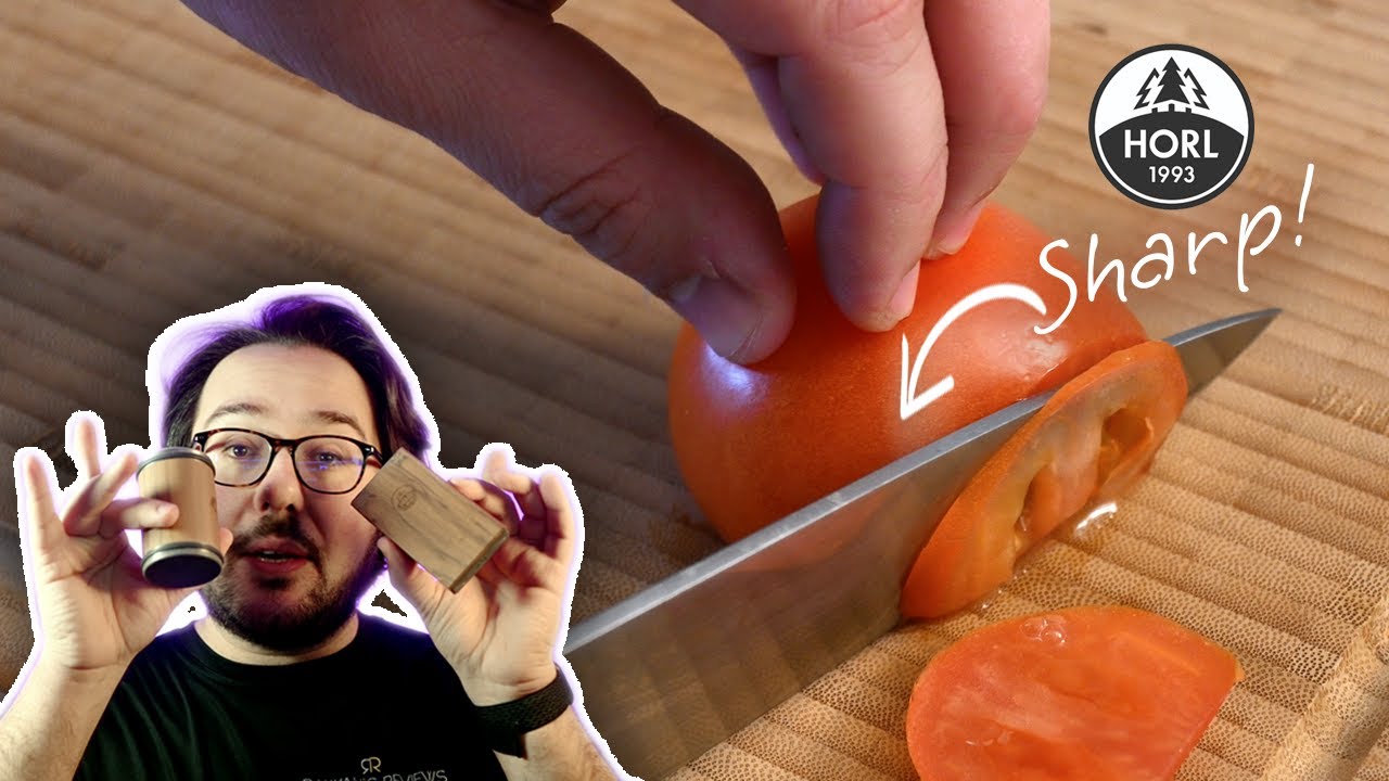 HORL 2 Rolling Knife Sharpener: Super Easy Sharp Knives!