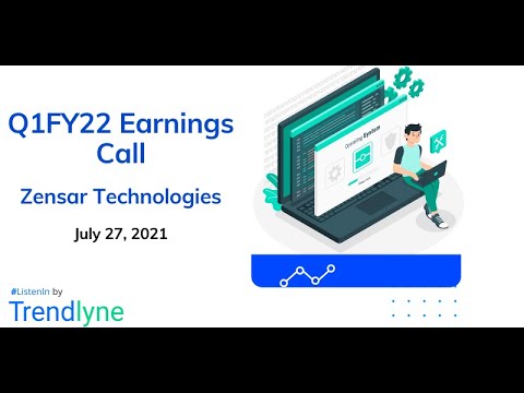 Zensar Technologies Earnings Call for Q1FY22