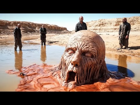 De Dode Zee droogde uiteindelijk op, maar wat er daarna ontstond was verrassend!