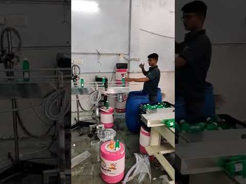 automatic carbonate soft drink plant