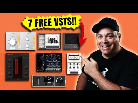 Cool Free Vocal Plugin Plus 6 More Free VSTs!!