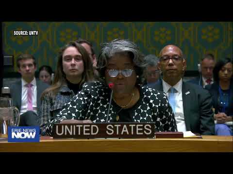 U.S. Vetoes United Nations Security Council Resolution