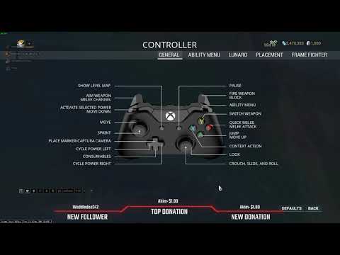 warframe controller issue xbox onre (PC)