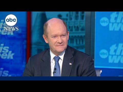 ‘Joe Biden is fit, capable and ready to serve another term’: Sen. Chris Coons l This Week