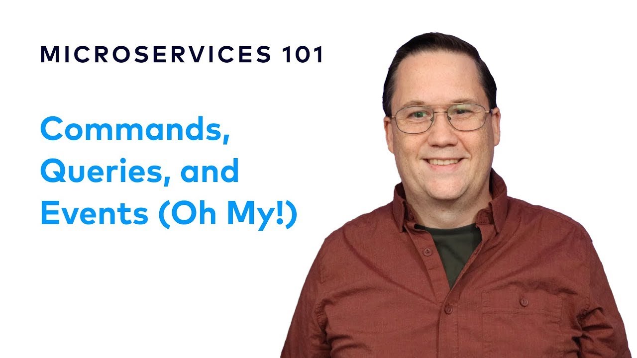 Commands, Queries, and Events