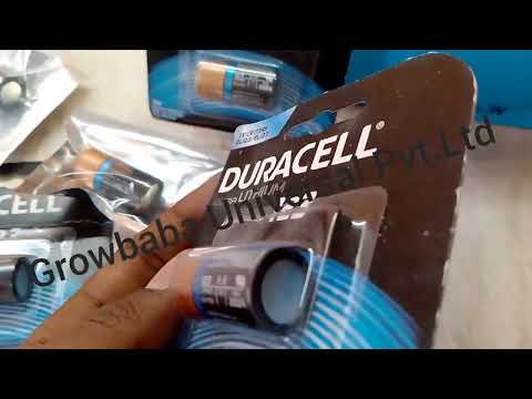 Duracell CR123A 3Volt Lithium Battery
