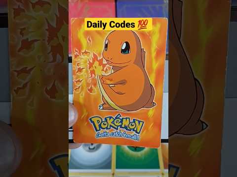 POKEMON TCG LIVE DAILY CODES 😄💯