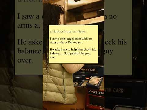 Dark humour joke