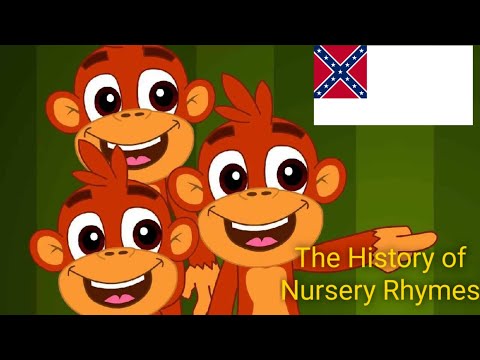 Five little Monkeys and the Confederacy