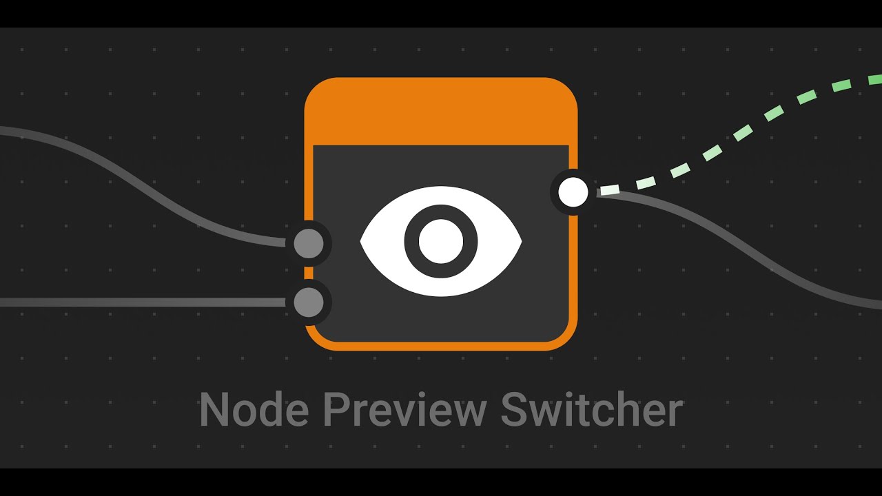 Automate Your Node Editing Process in Blender with Node Preview Switcher #b3d