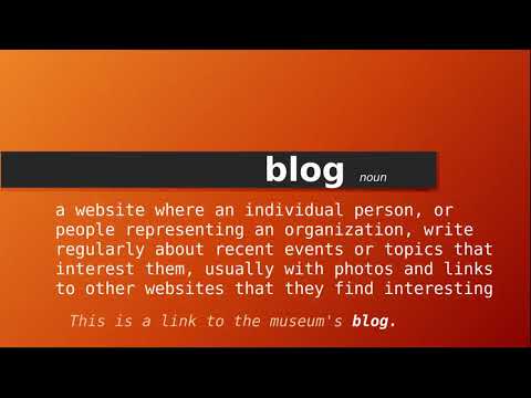 blog , Meaning of blog , Definition of blog , Pronunciation of blog