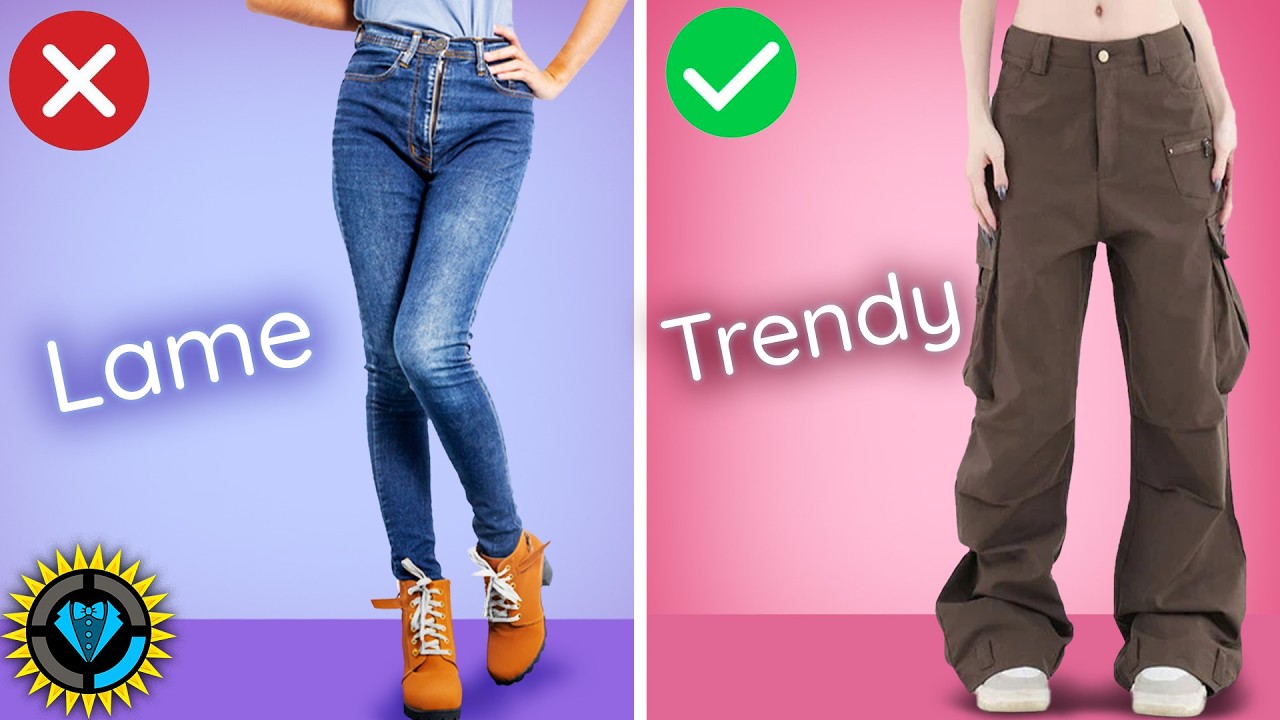 Why Does Gen Z HATE Skinny Jeans? | Style Theory