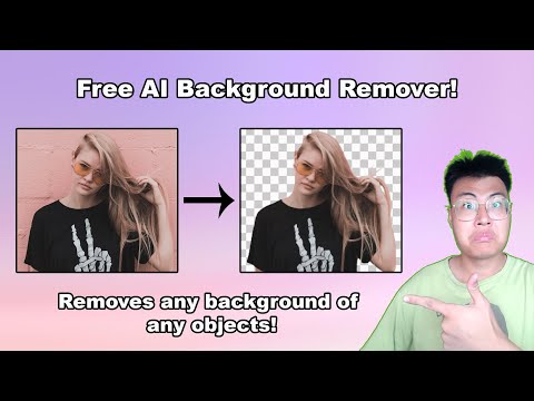 Remove Background For Free! Fast & Easy AI Background Remover Tool