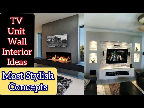 TV Wall Decoration Ideas/TV Panels Interior/Tv Panel Designs