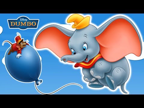 Bedtime Stories in English | DUMBO - The Flying Elephant Disney Storybook for Kids