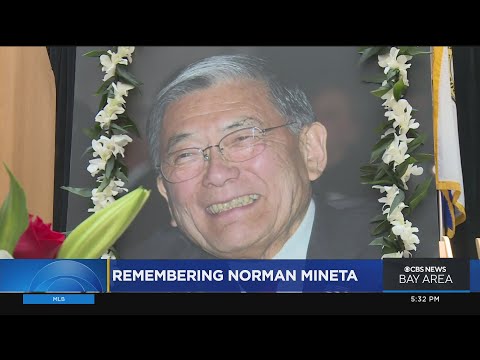 San Jose honors native son Norman Mineta with procession, City Hall tribute