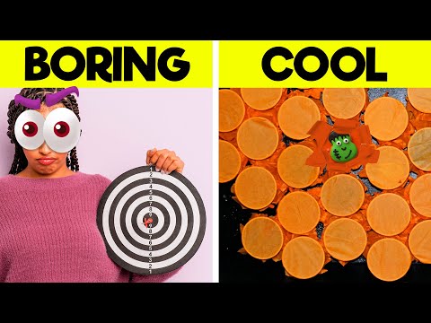 DIY Halloween Party Games - Halloween Crafts You Should Try This Spooky Season
