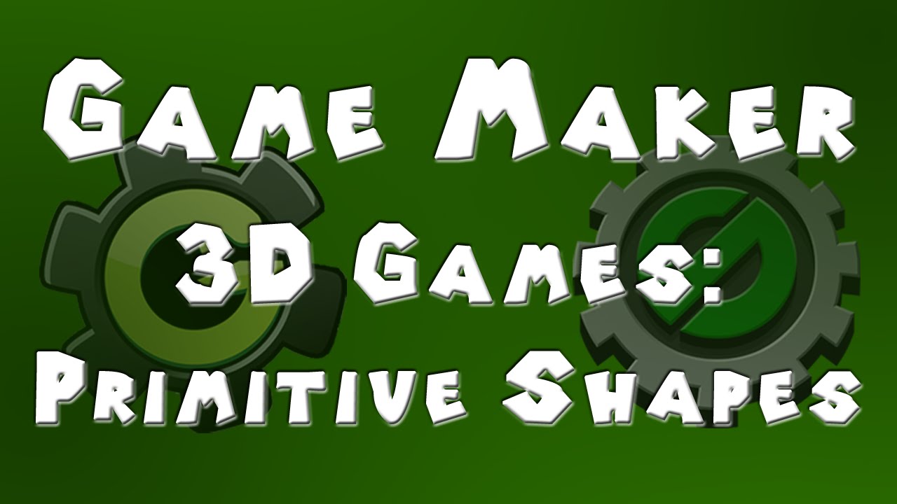 Game Maker Tutorial - 3D Games - Part 3 - Drawing Basic Shapes