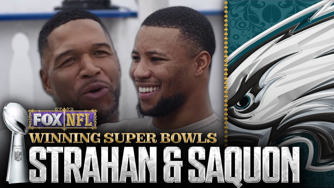 Saquon Barkley on mentality ahead of Super Bowl LIX: 