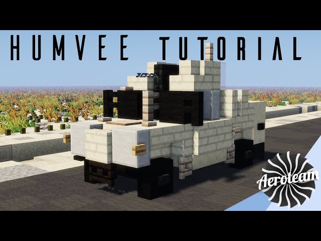 1,5:1 Humvee Minecraft Map