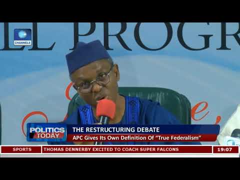 APC Gives Its Own Definition Of "True Federalisn'" |Politics Today|