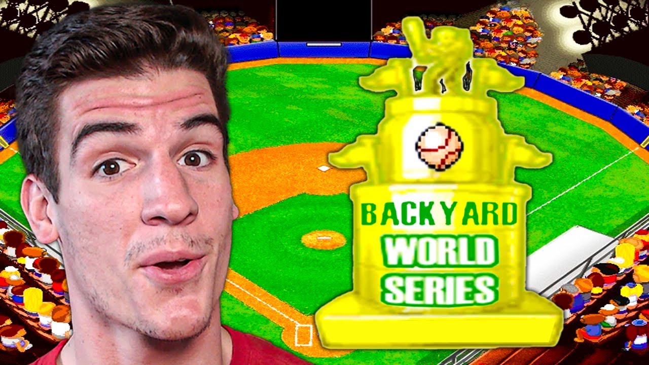 I Made It to the Backyard Baseball WORLD SERIES!