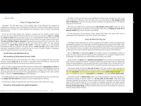 Believer's Bible Commentary- All books readings series with CHMNetwork.net. Part 4