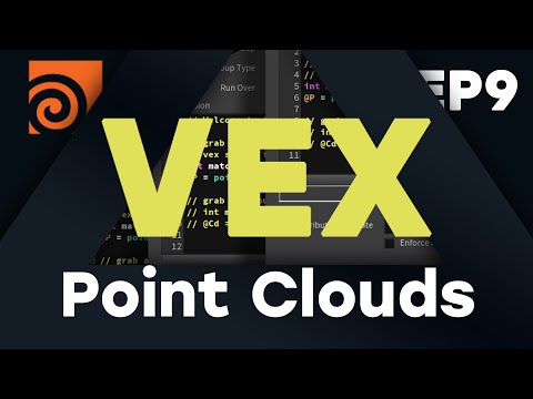 Houdini Vex - Point Clouds | S1EP9