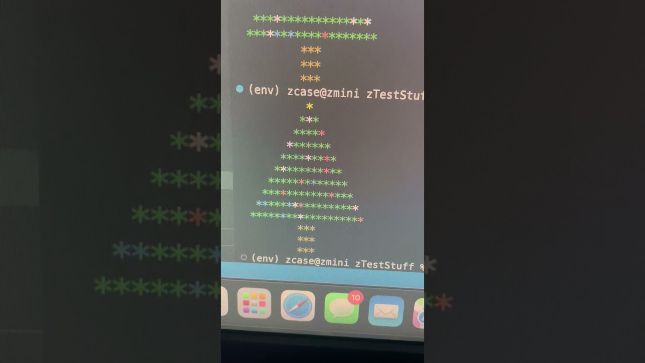 A Python Merry Christmas