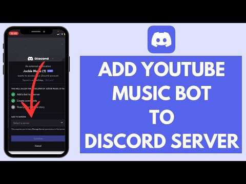 How to Add YouTube Music Bot to Discord Server (2024)
