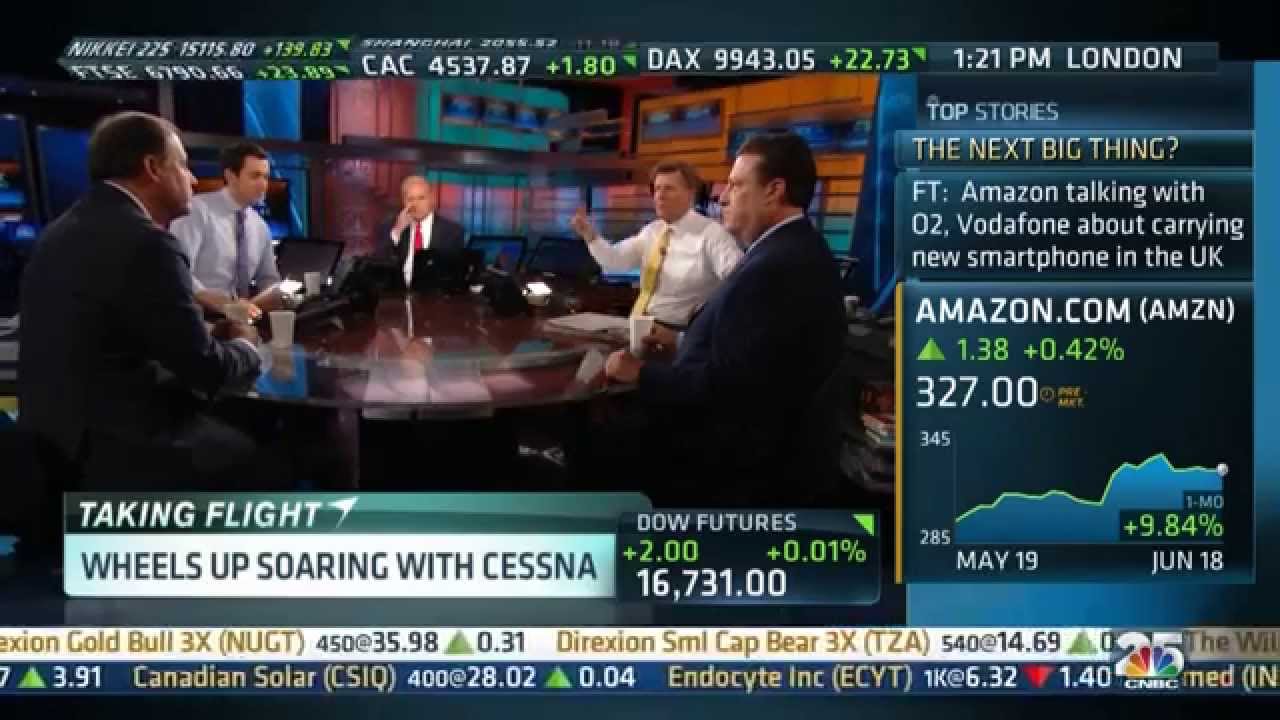Wheels Up Founder Kenny Dichter talks Private Aviation on Squawk Box 6/18/14