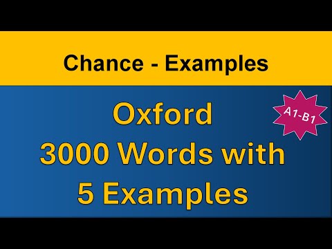 Chance - Examples