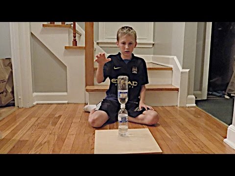 Water Bottle Flip Math | HR 6th Grade Mathematics