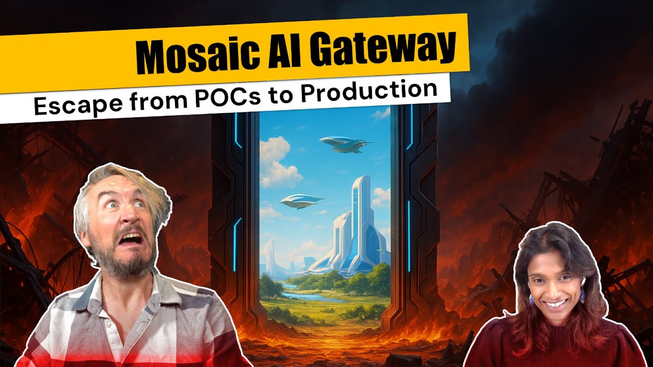Getting GenAI to Production with Mosaic AI Gateway in Databricks