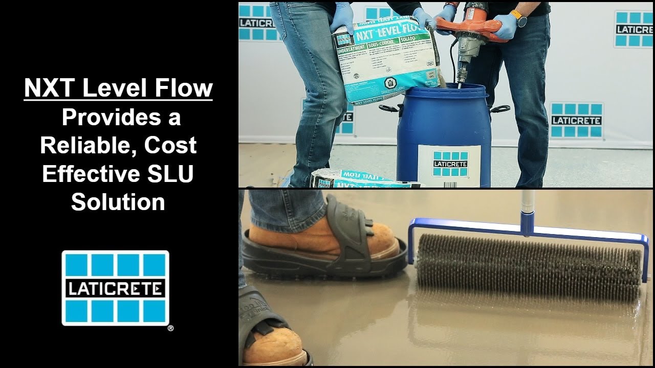NXT Level Flow - Self Leveling Underlayment