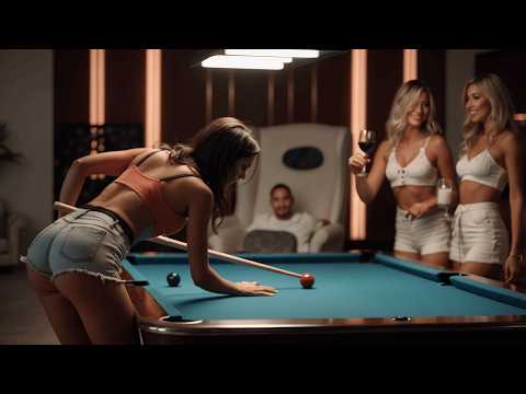 BEAUTIES and a DRIFTER are locked inside one house to ride out the hurricane