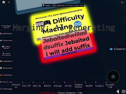 Infinite Craft AI | Part 1 | Gaining 10 Discoveries | I’M BACK!!!