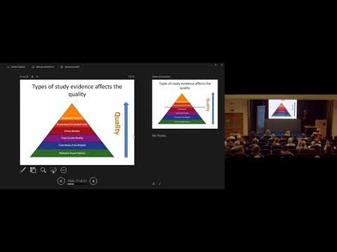 Carl Heneghan - Public understanding of evidence and medicine