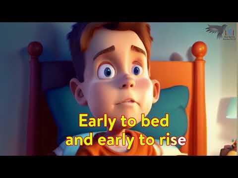Black Sparrow Overseas | Rhymes A English - Early To Bed