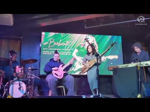 'I'm here for the ride': Barbie Almalbis looks back on 25 years in the ...