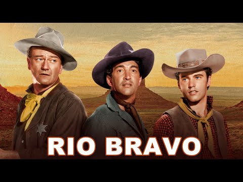 Rio Bravo (1959) Movie || John Wayne, Dean Martin, Ricky Nelson, Angie Dickinson || Review and Facts