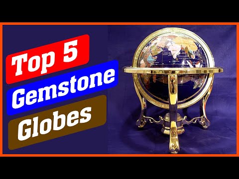 Top 5 Best Gemstone Globes in 2021 Buying Guide
