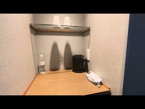 My hotel room at Tokyo Haneda Airport- definitely recommend 👍🏼